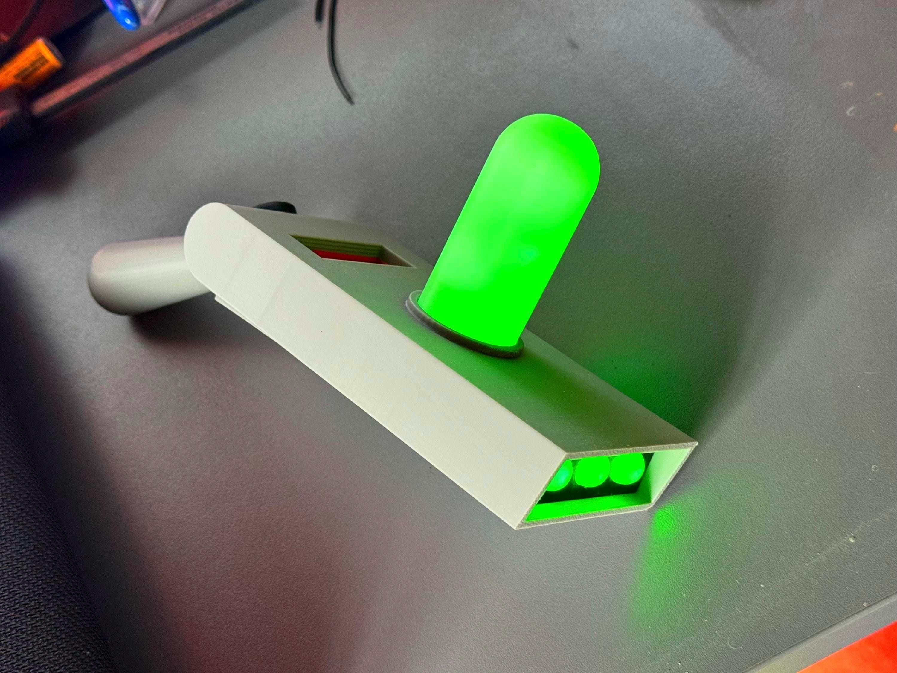Rick and Morty Portal Gun, 3D Printed, Portal, Interdimensional Portal ...