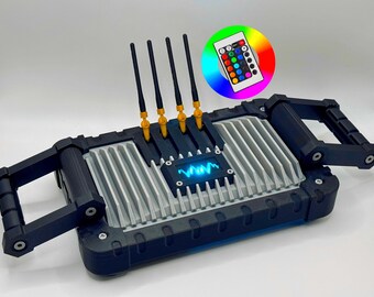 Dokkaebi Tablet Case, R6S, Cosplay Prop, 3D Print - Etsy