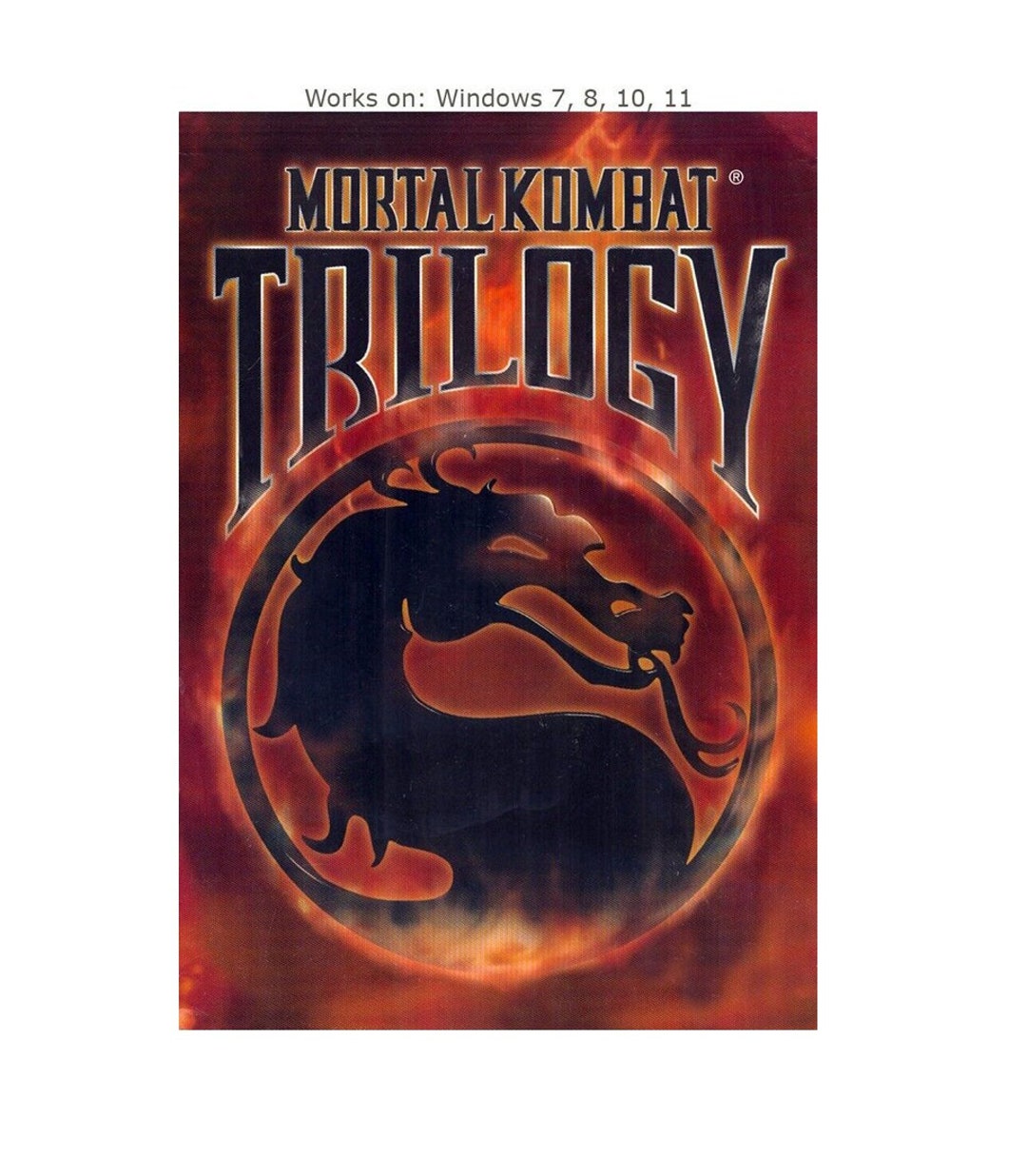 Mortal Kombat Trilogy PC Game 1996 Midway windows 10/11 Compatible - Etsy