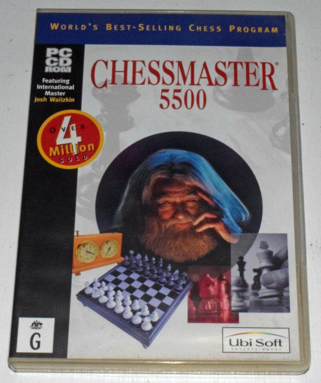Chessmaster 5500 PC CD Rom 1997 Computer Video Game Retro - Etsy
