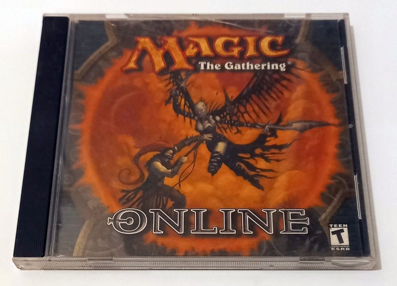 Magic: the Gathering Online PC CD Rom 2002 Computer Video Game Retro ...