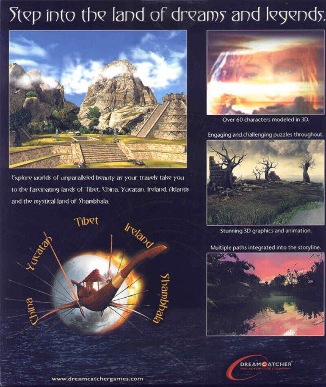 Beyond Atlantis PC Game CD Rom 1999 Strategy Guide Included - Etsy