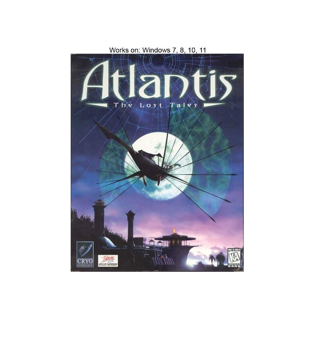 Atlantis: the Lost Tales PC Game 1997 Cryo Interactive Brand New ...
