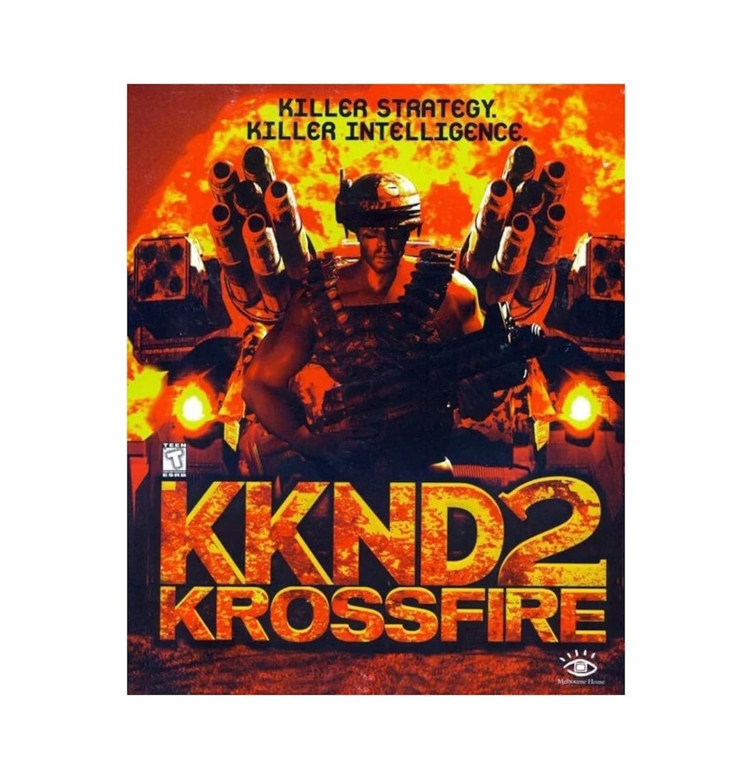 Krush Kill N Destroy 2 Krossfire PC Game 1998 KKND Brand New (windows ...