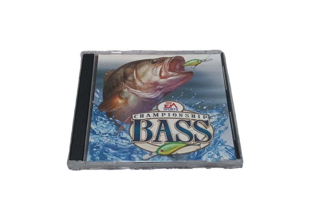 Championship Bass PC CD Rom 2000 Computer Video Game - Etsy
