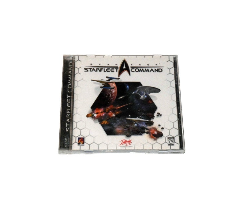 Star Trek: Starfleet Command PC Game CD Rom 1999 - Etsy