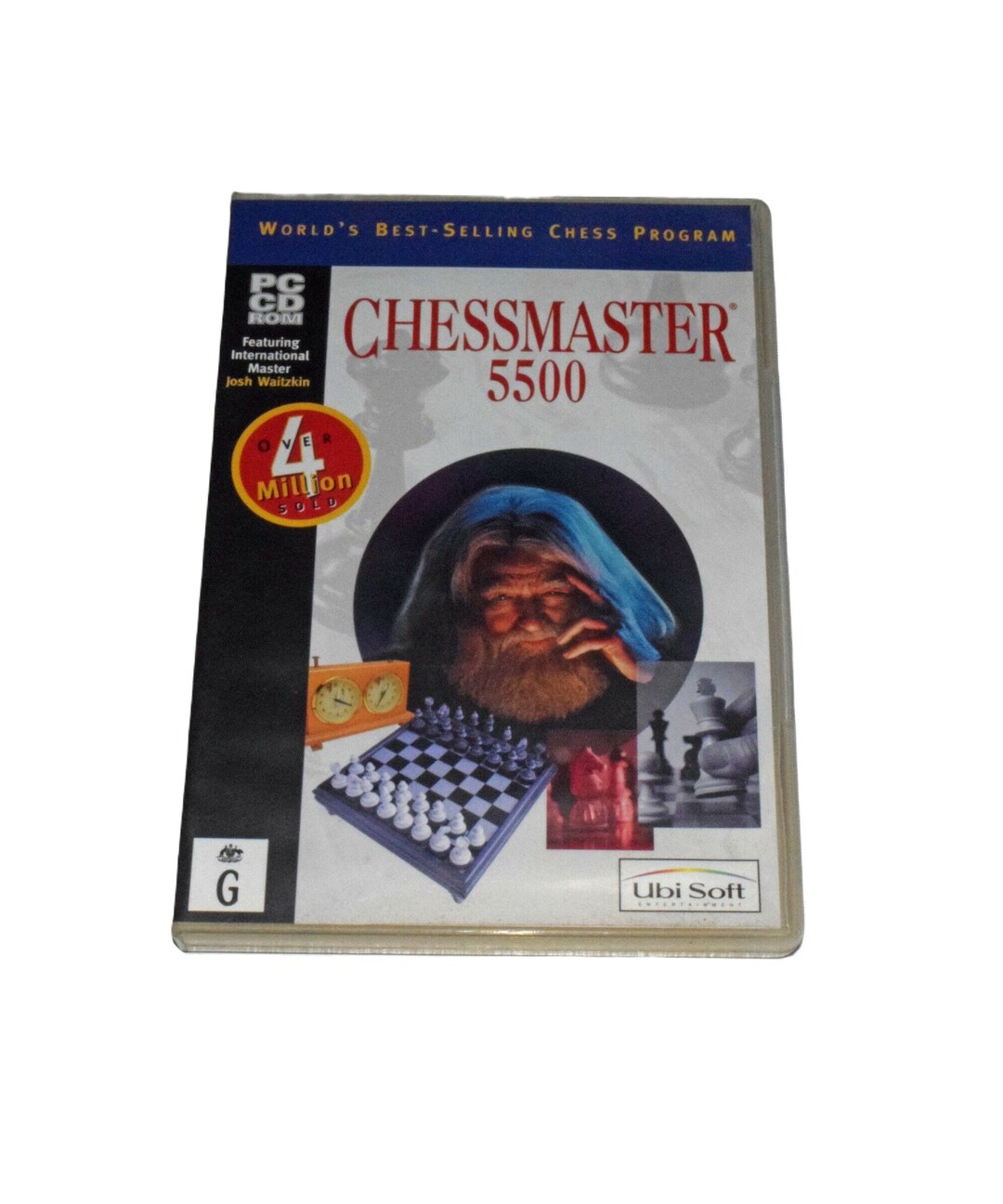 Chessmaster 5500 PC CD Rom 1997 Computer Video Game Retro Vintage - Etsy