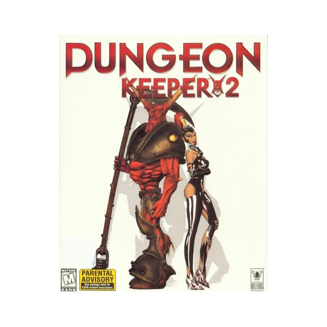 Dungeon Keeper 2 PC Game 1999 Bullfrog Electronic Arts windows 10/11 ...