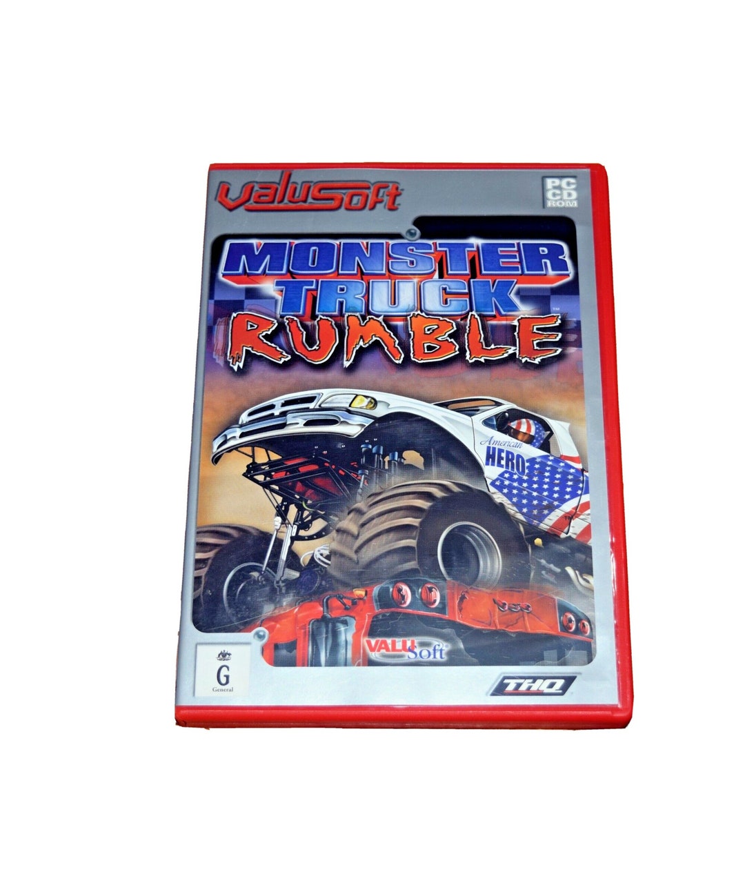 Monster Truck Rumble PC Game CD Rom 2001 THQ - Etsy