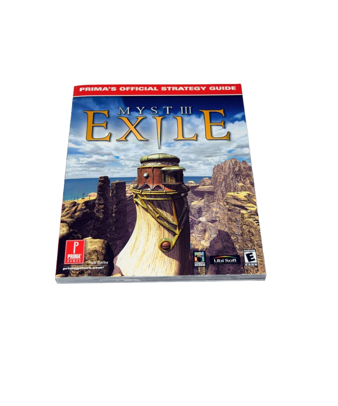 Myst III Exile Prima's Official Strategy Guide Prima Games - Etsy