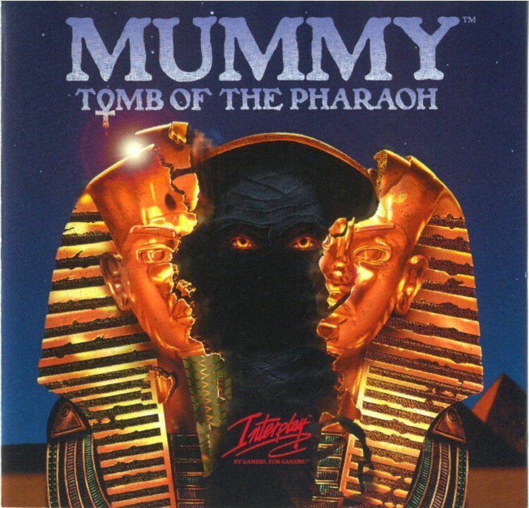 Mummy: Tomb of the Pharaoh PC Game CD Rom 1996 Interplay - Etsy