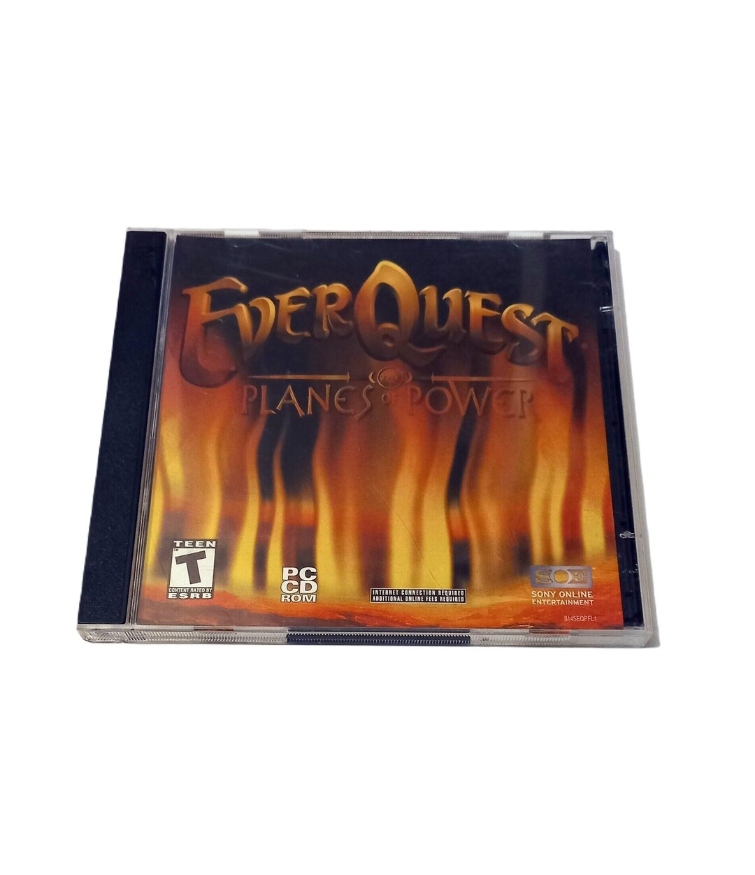 Everquest: the Planes of Power PC CD Rom 2002 Computer Video Game - Etsy