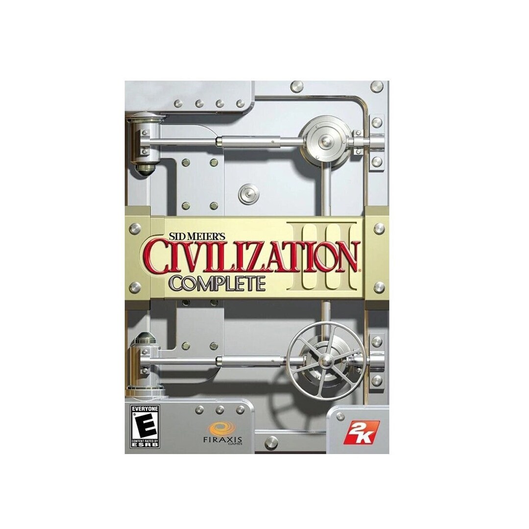 Sid Meier's Civilization III 3 Complete PC Game Brand New (windows 10/ ...