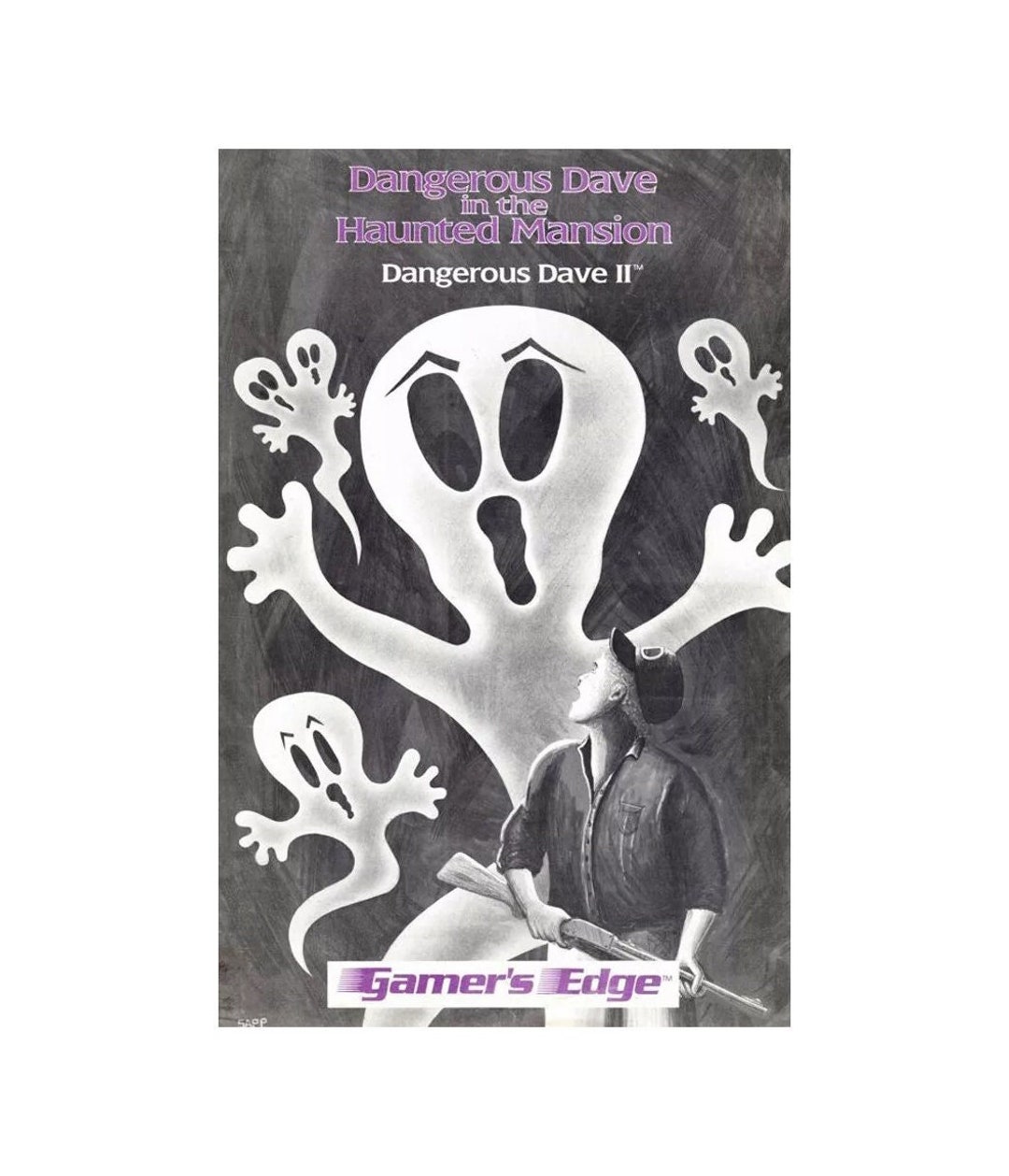 Dangerous Dave Collection PC Game Haunted Mansion Risky Rescue Dave ...