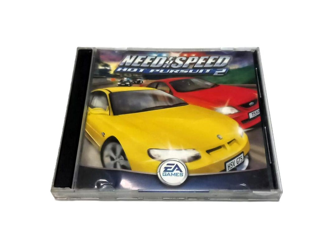 Need for Speed: Hot Pursuit 2 PC Game CD Rom 2002 - Etsy