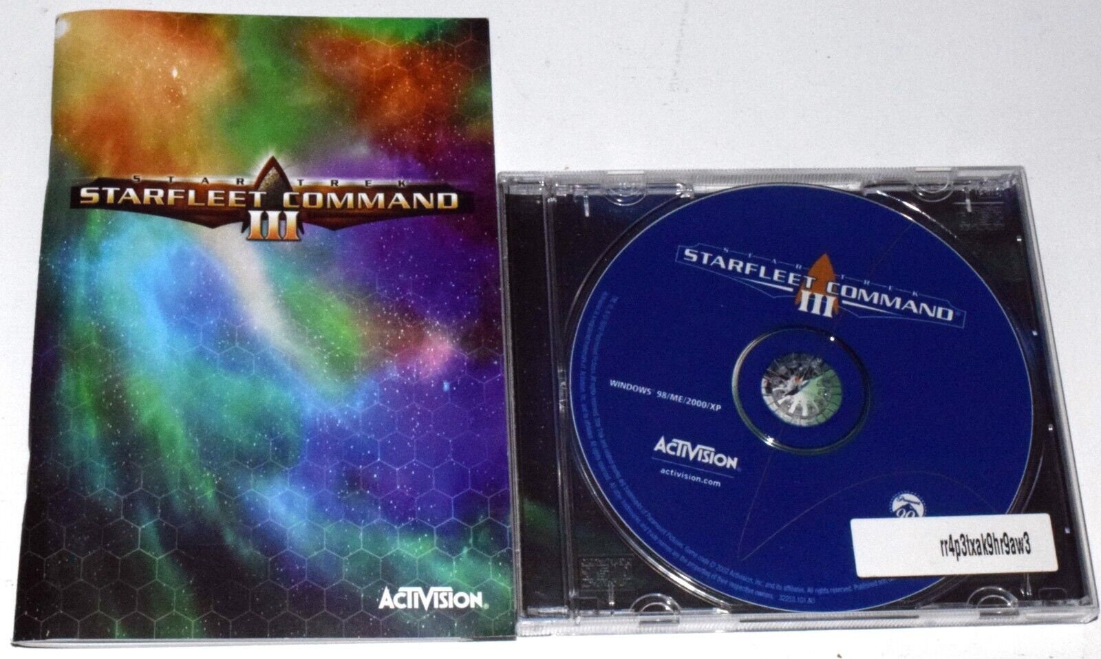 Star Trek: Starfleet Command III PC CD Rom 2002 Manual Included ...