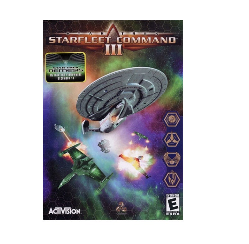 Star Trek: Starfleet Command III PC CD Rom 2002 Manual Included ...