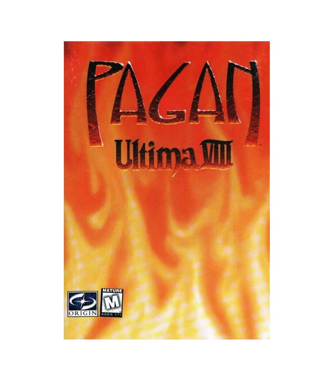 Pagan: Ultima VIII Gold Edition PC Game 1994 Origin Systems windows 10/ ...