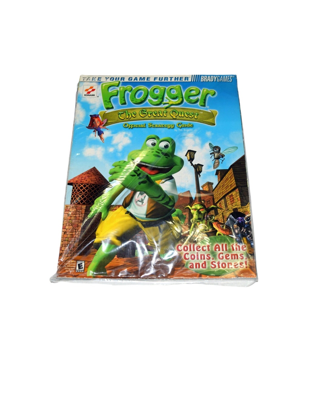 Frogger the Great Quest Official Strategy Game Guide 2001 Bradygames - Etsy