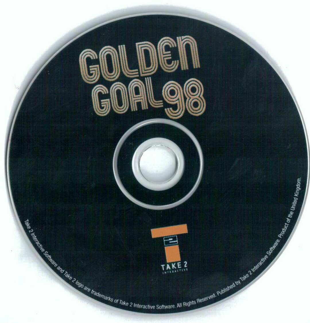 Golden Goal 98 PC CD Rom Computer Video Game Alexi Lalas - Etsy