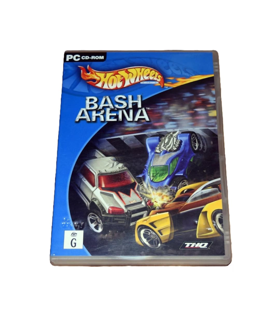 Hot Wheels: Bash Arena PC CD Rom 2003 Computer Video Game - Etsy