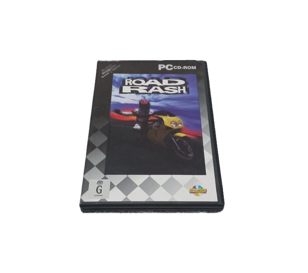 Road Rash PC CD Rom 1997 Electronic Arts Computer Video Game - Etsy