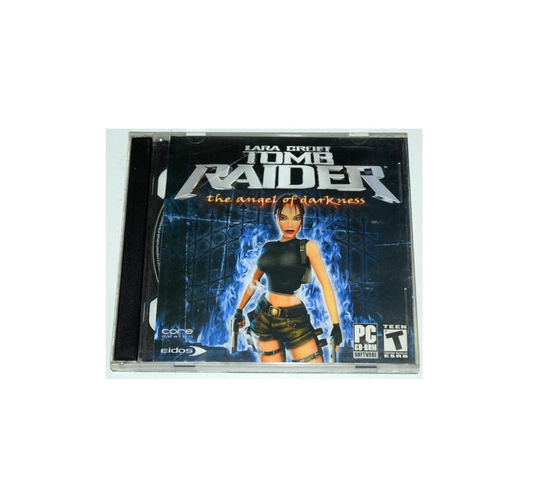 Lara Croft: Tomb Raider the Angel of Darkness PC Game CD Rom 2003 - Etsy