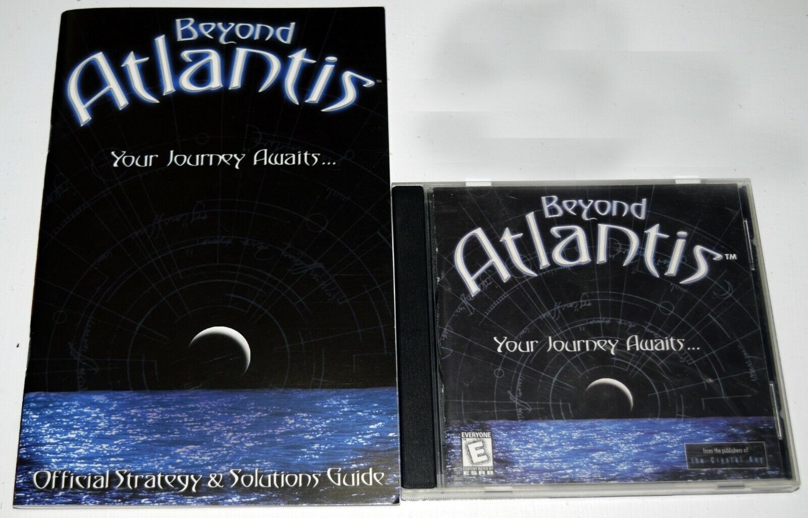Beyond Atlantis PC Game CD Rom 1999 Strategy Guide Included - Etsy