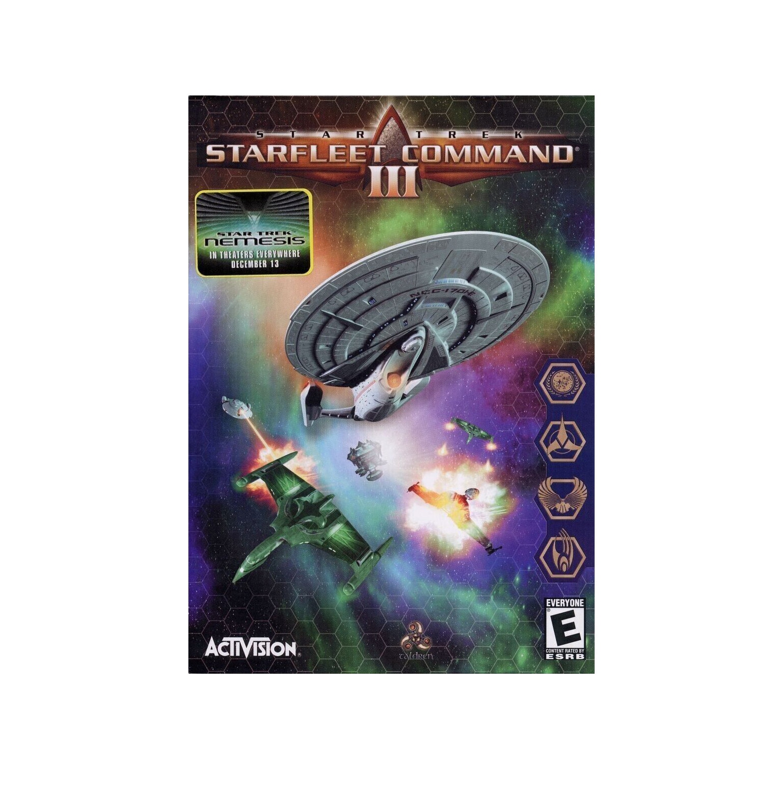 Star Trek: Starfleet Command III PC CD Rom 2002 Manual Included ...