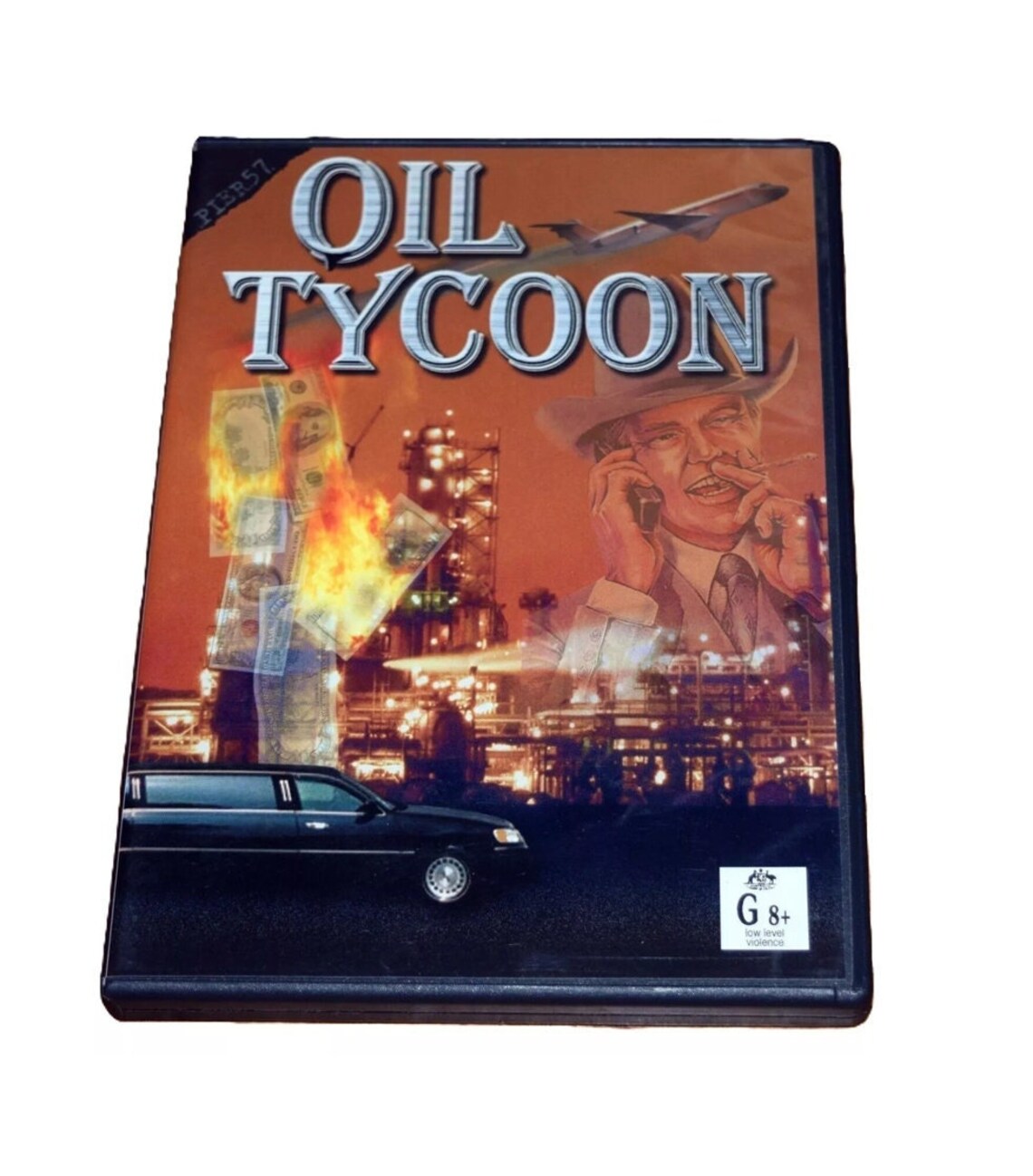 Oil Tycoon PC CD Rom 2001 Computer Video Game - Etsy