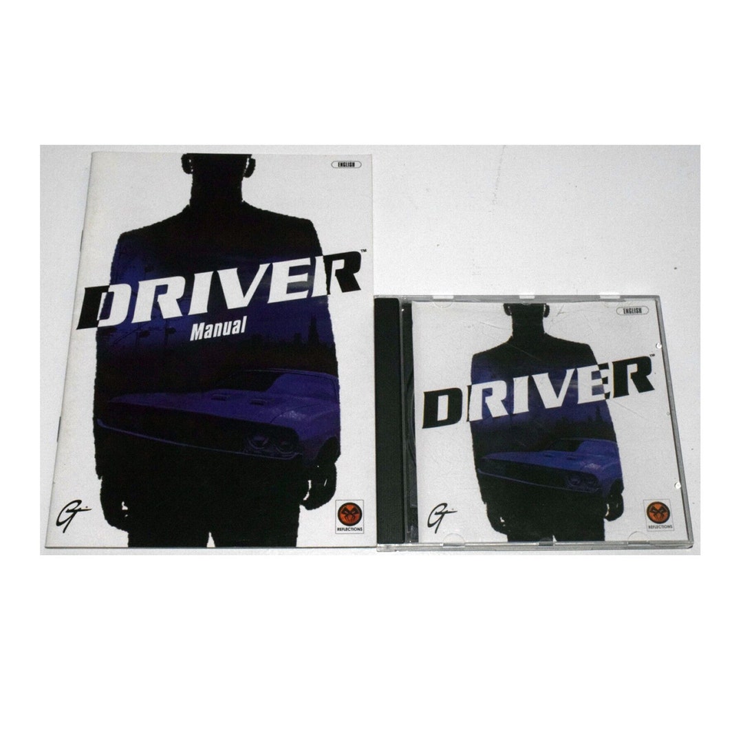 Driver PC CD Rom 1999 Computer Video Game - Etsy