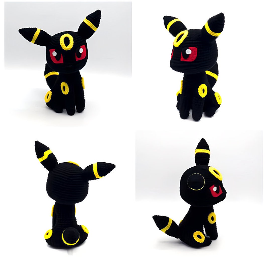 Eevee Evolution Umbreon Crochet Pattern - Etsy