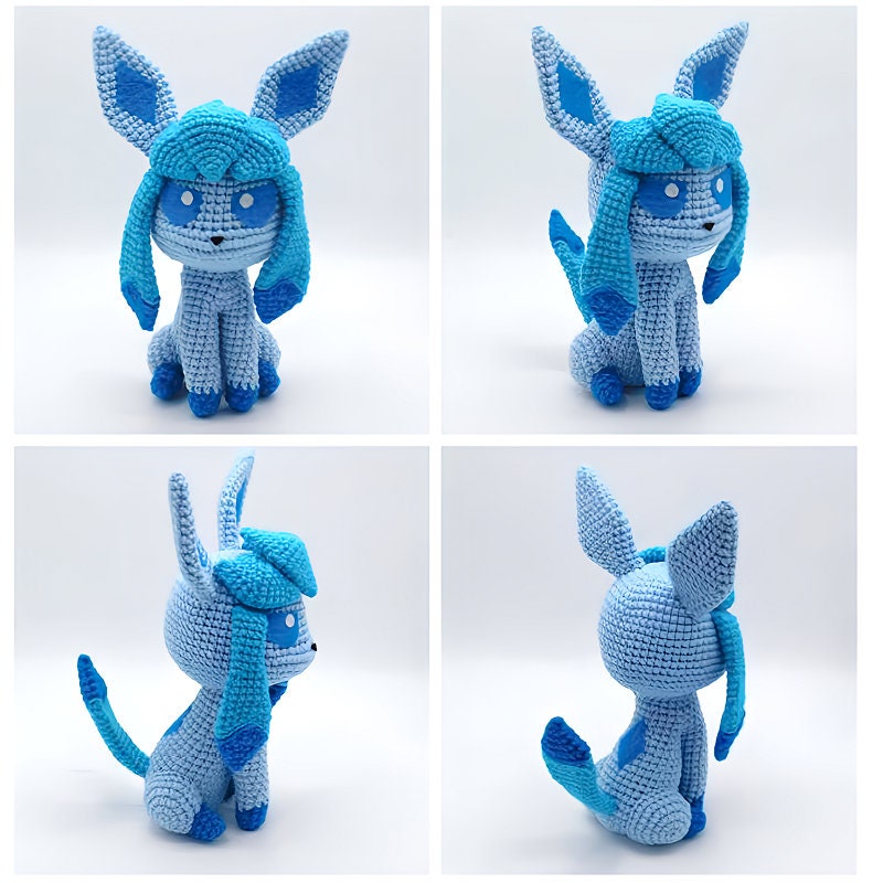Eevee Evolution Glaceon Crochet Pattern Etsy eevee-evolution-glaceon-crochet-pattern-etsy