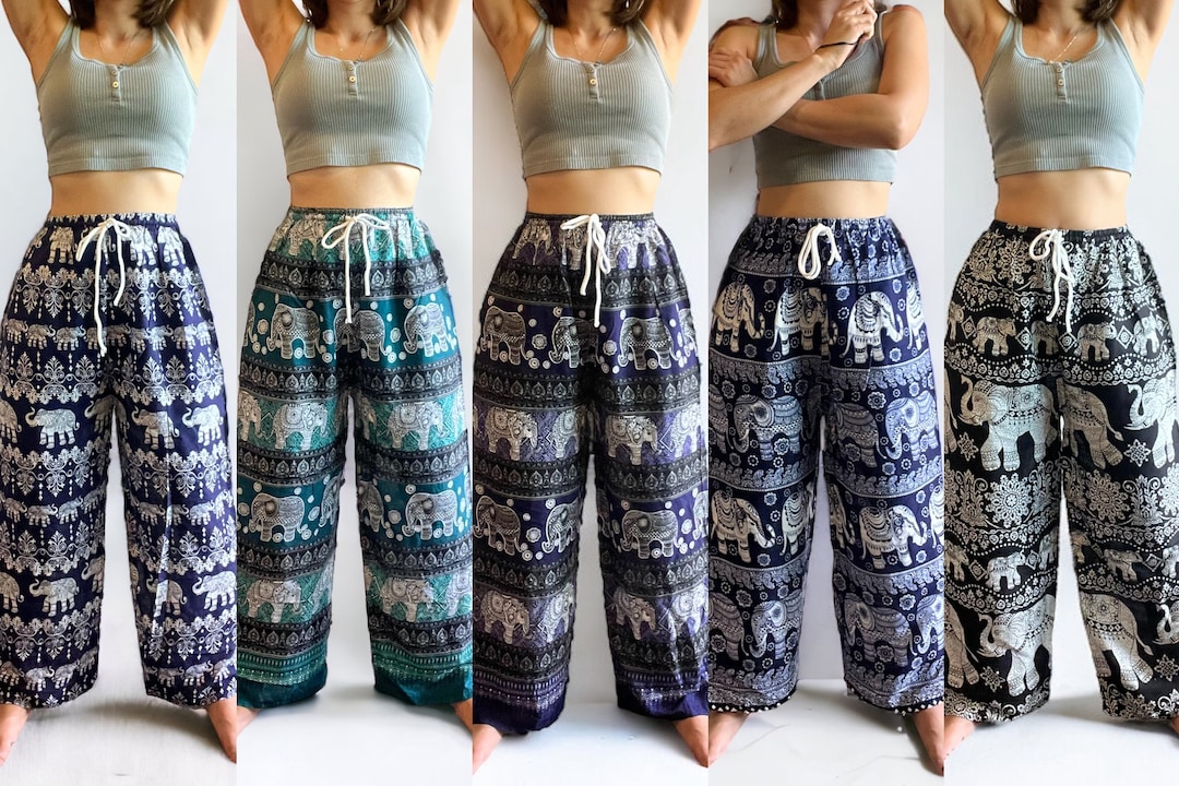 Thai Elephant Pants - Etsy
