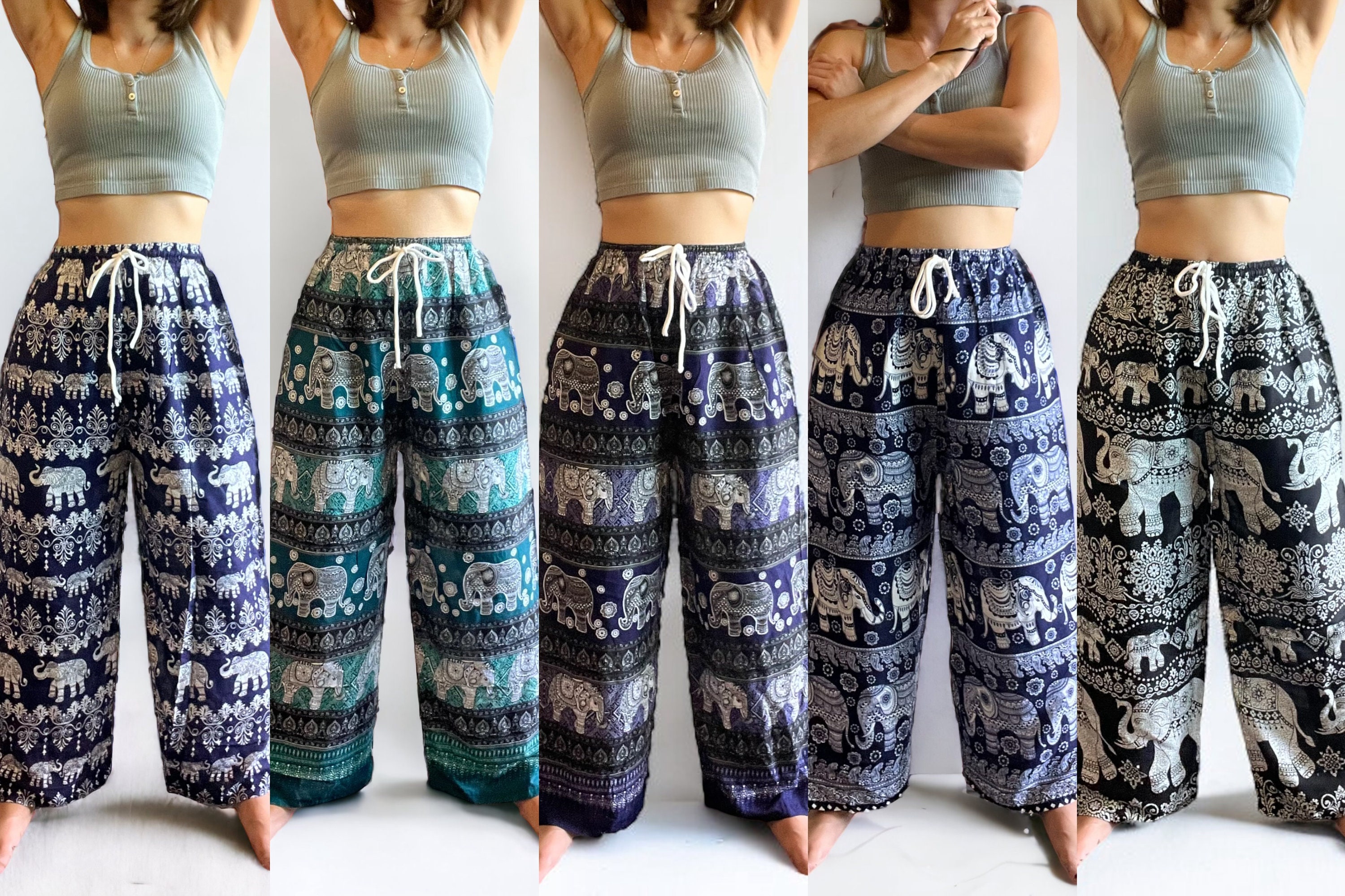 Thai Elephant Pants - Etsy