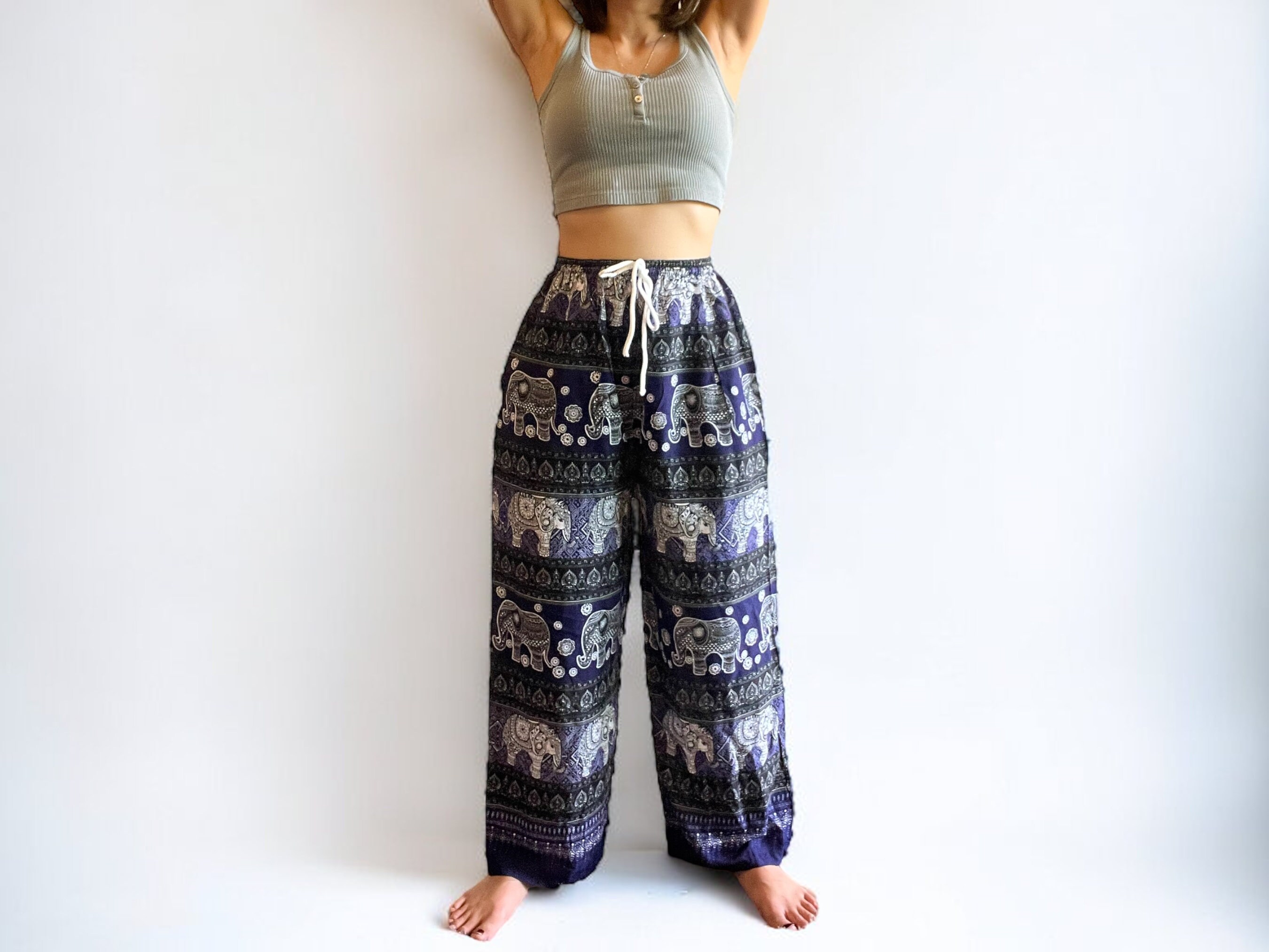 Thai Elephant Pants - Etsy