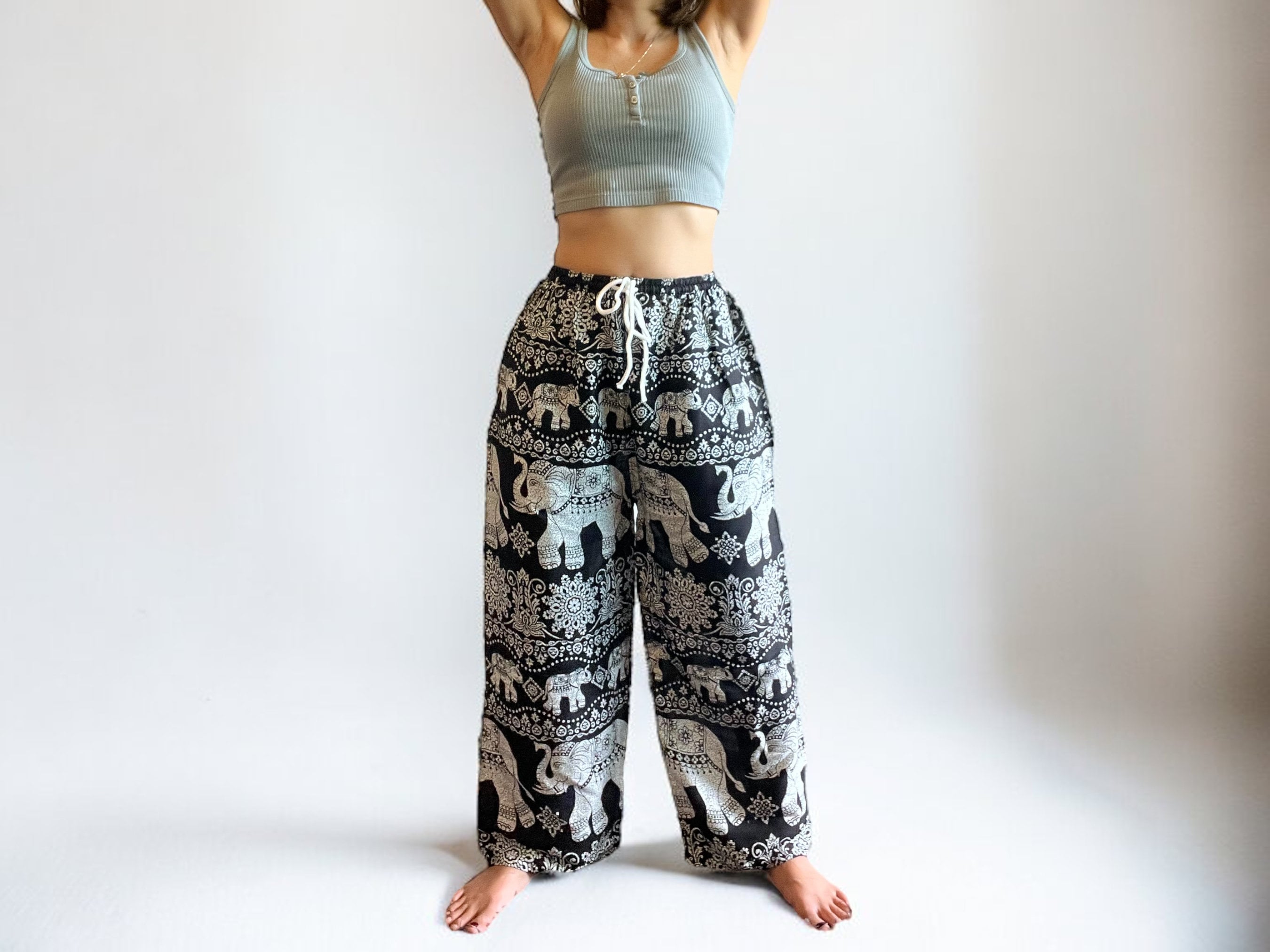 Thai Elephant Pants - Etsy