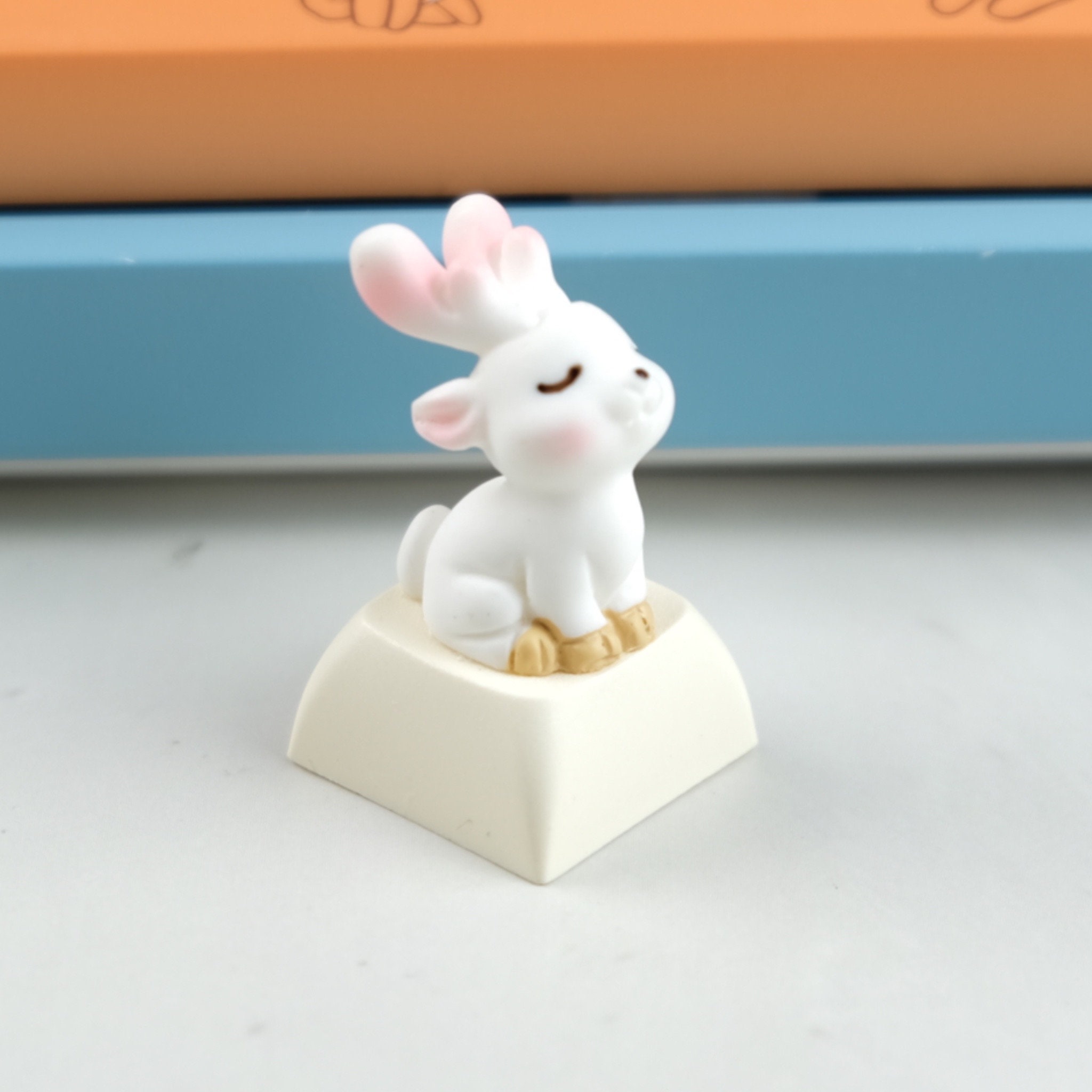 Adorable DEER KEYCAPS, Charming Deer Keycaps , Deer Keycap Esc Key ...