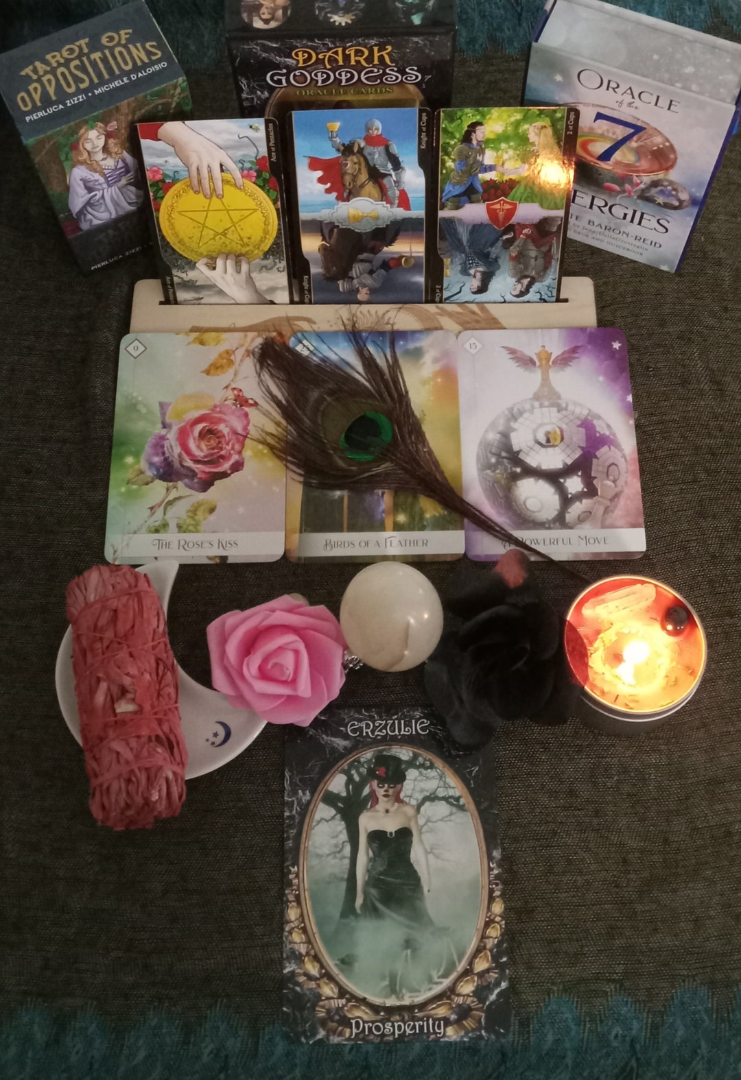 Tarot and Oracle Reading. Intuitive Tarot & Oracle Reading. - Etsy