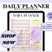 Daily Planner, Digital Planner, Digital Daily Planner, Planner ...