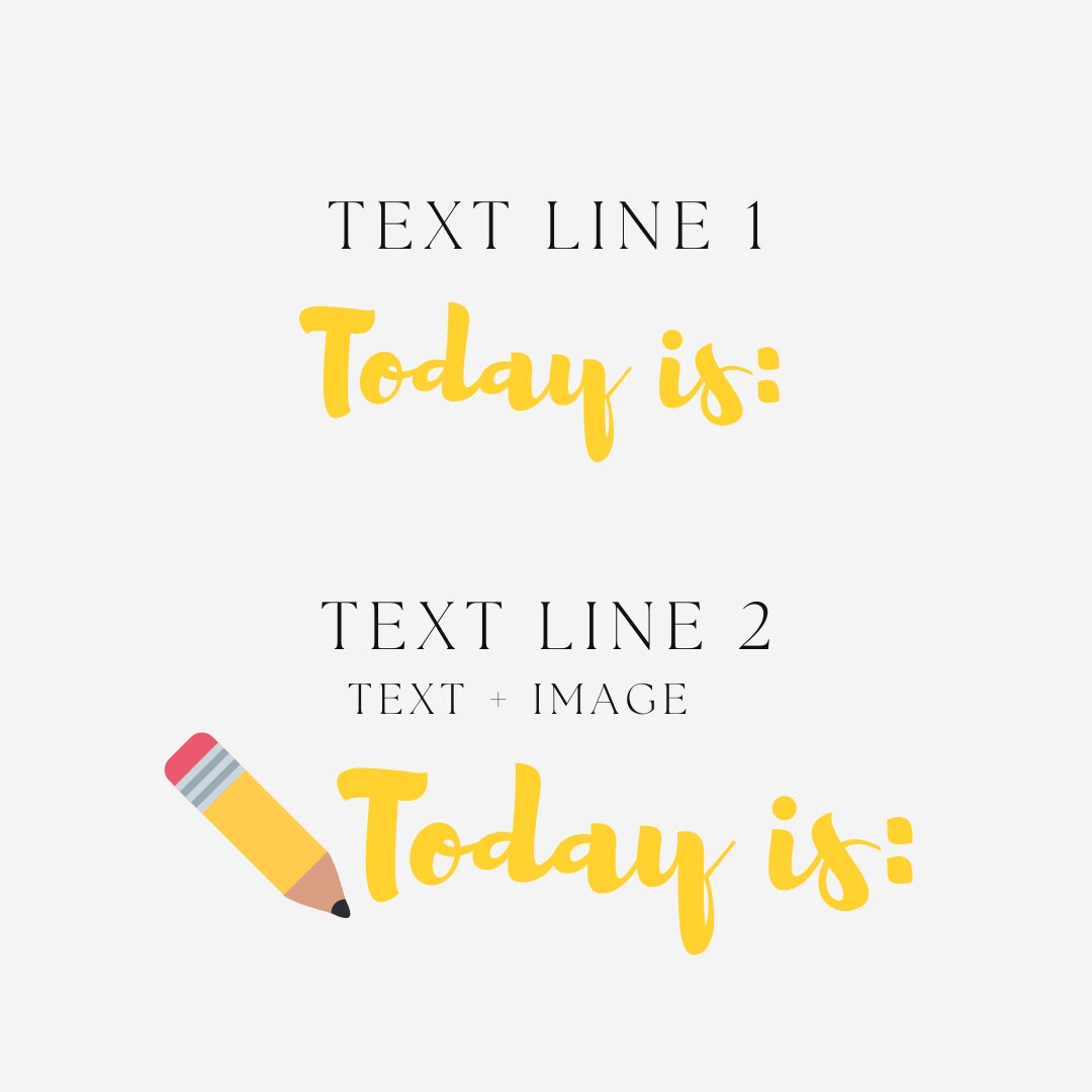 Reminders Decal Vinyl Decal Decal Whiteboard Vinyl Decal Classroom Wall ...