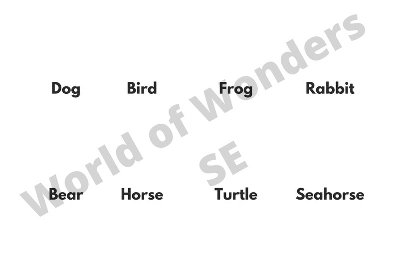 Printable Flashcards for Kids: 16 Engaging Educational Cards for Early ...