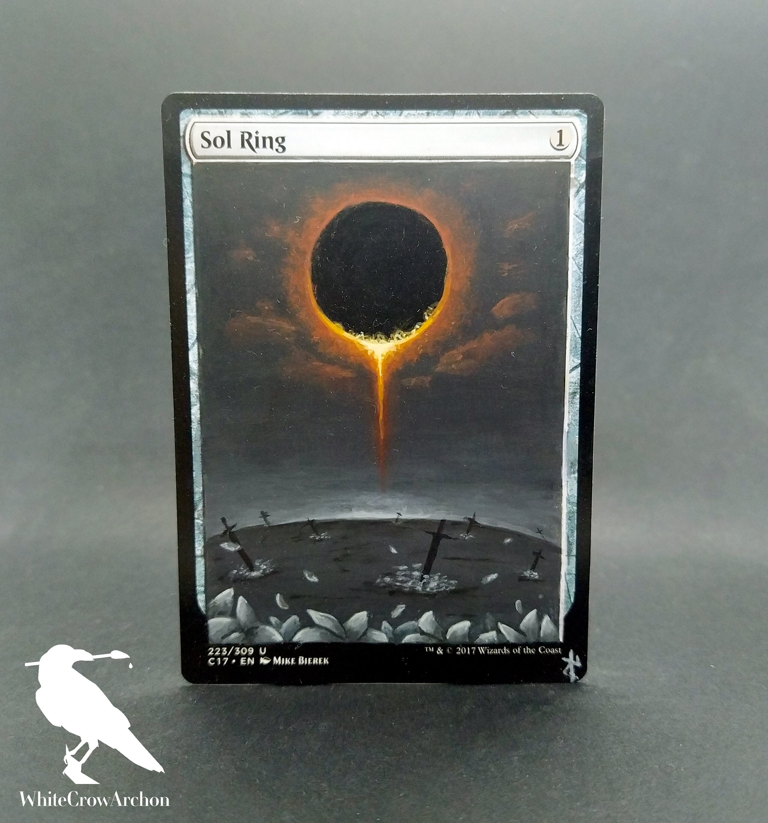 Sol Ring Mtg Alter - Etsy