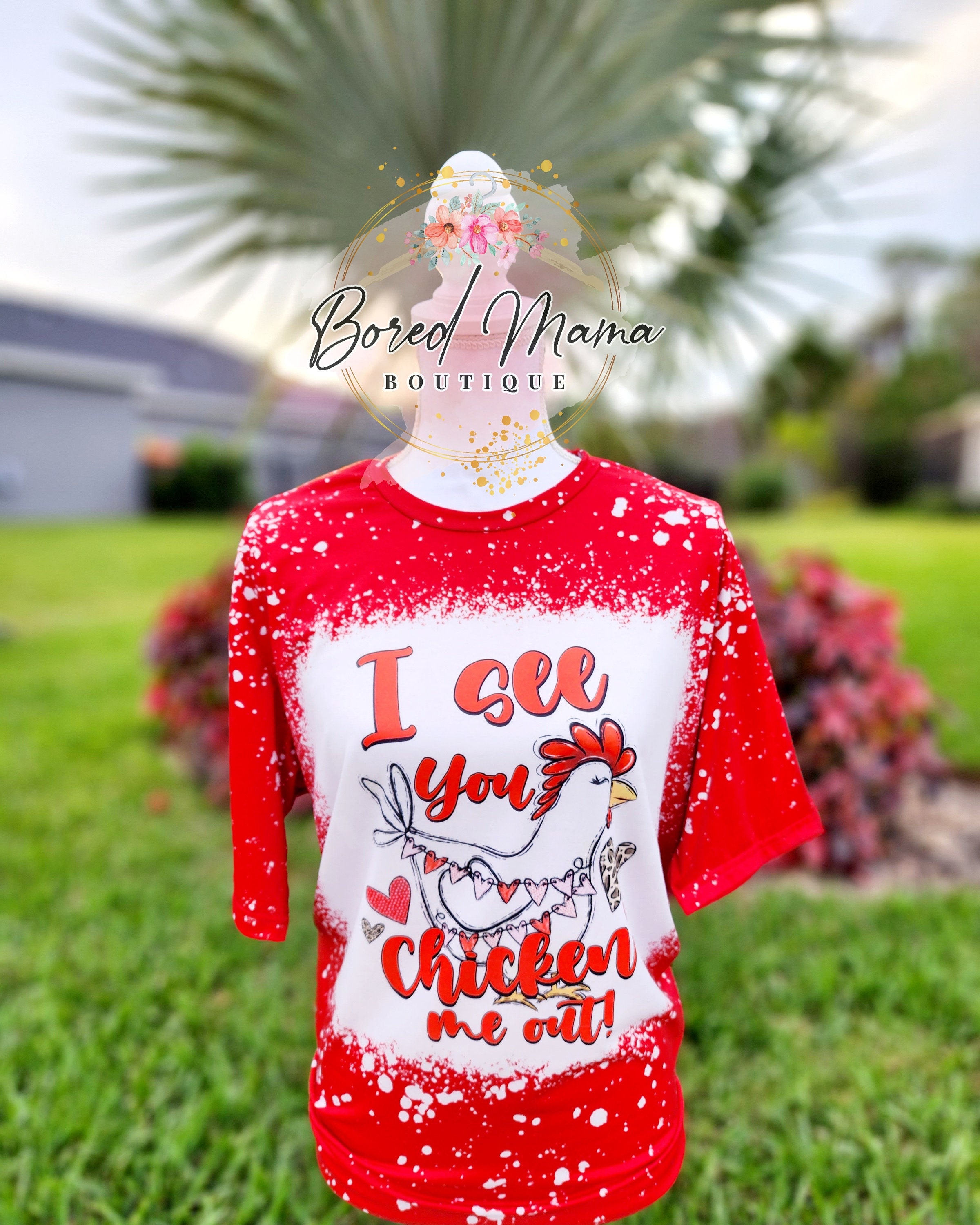 Funny Chicken Shirt, Farm Girl Outfit, Ladies Chicken Shirt, Chicken ...