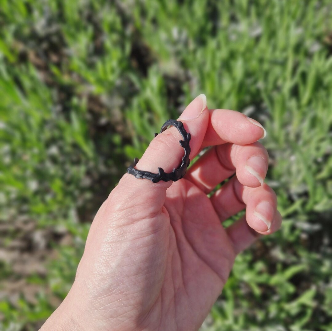 Decorative Ring Splint for Hypermobility | Elegant Finger Support ...