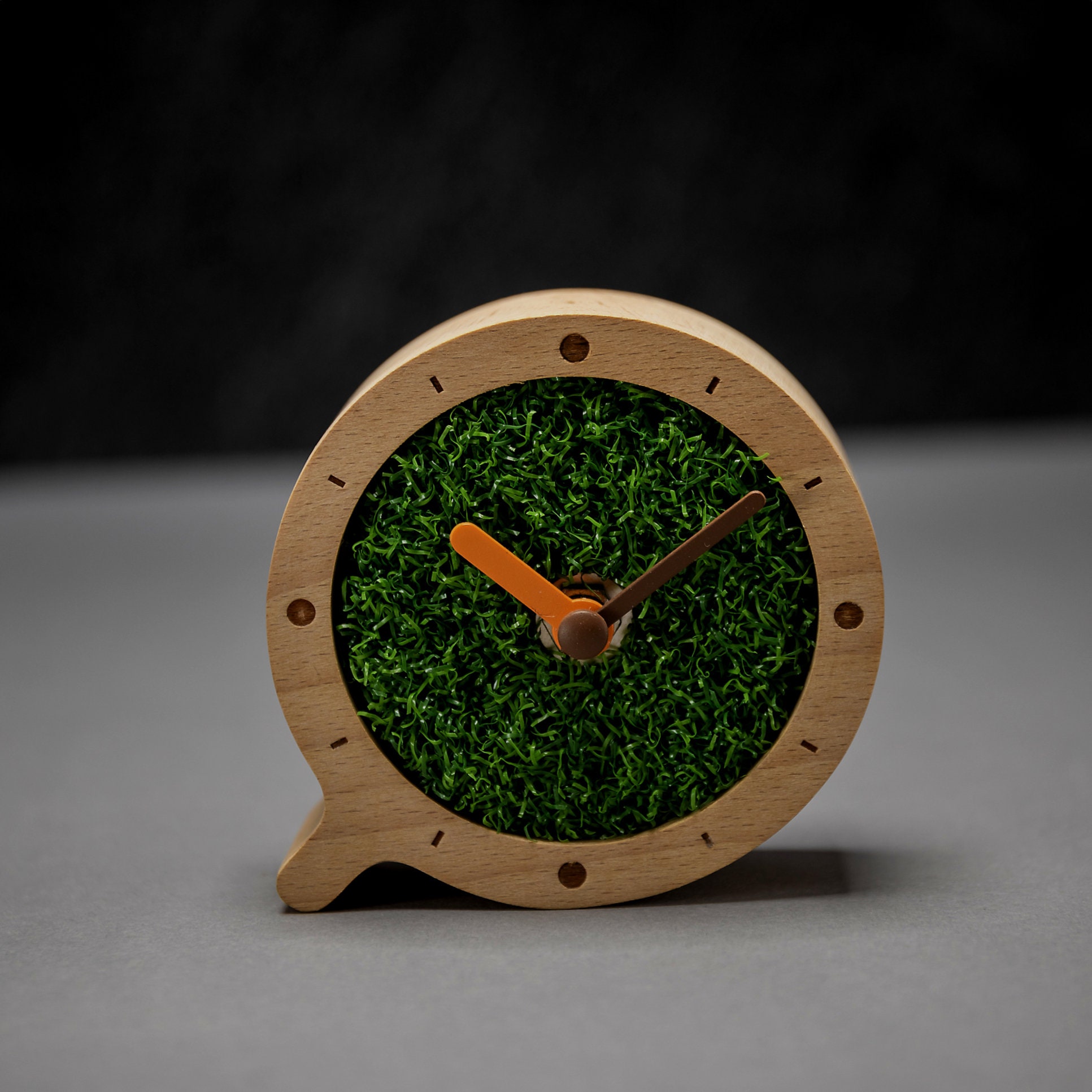 Table Clock Alarm Clock Desk Clock Clocks for Table Wood - Etsy