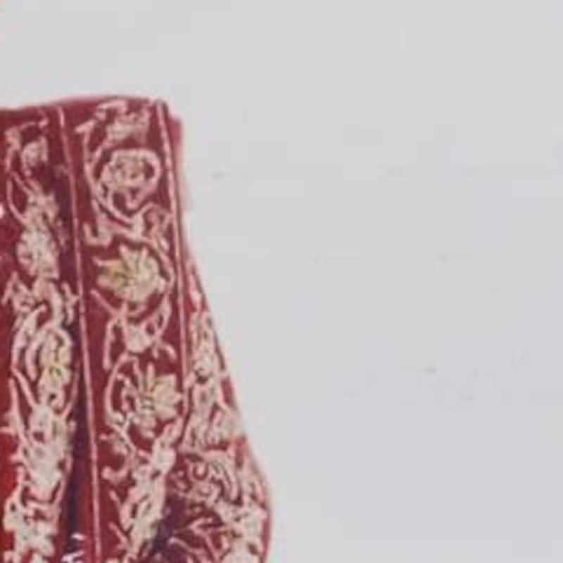 Pakistani Dress Maroon - Etsy