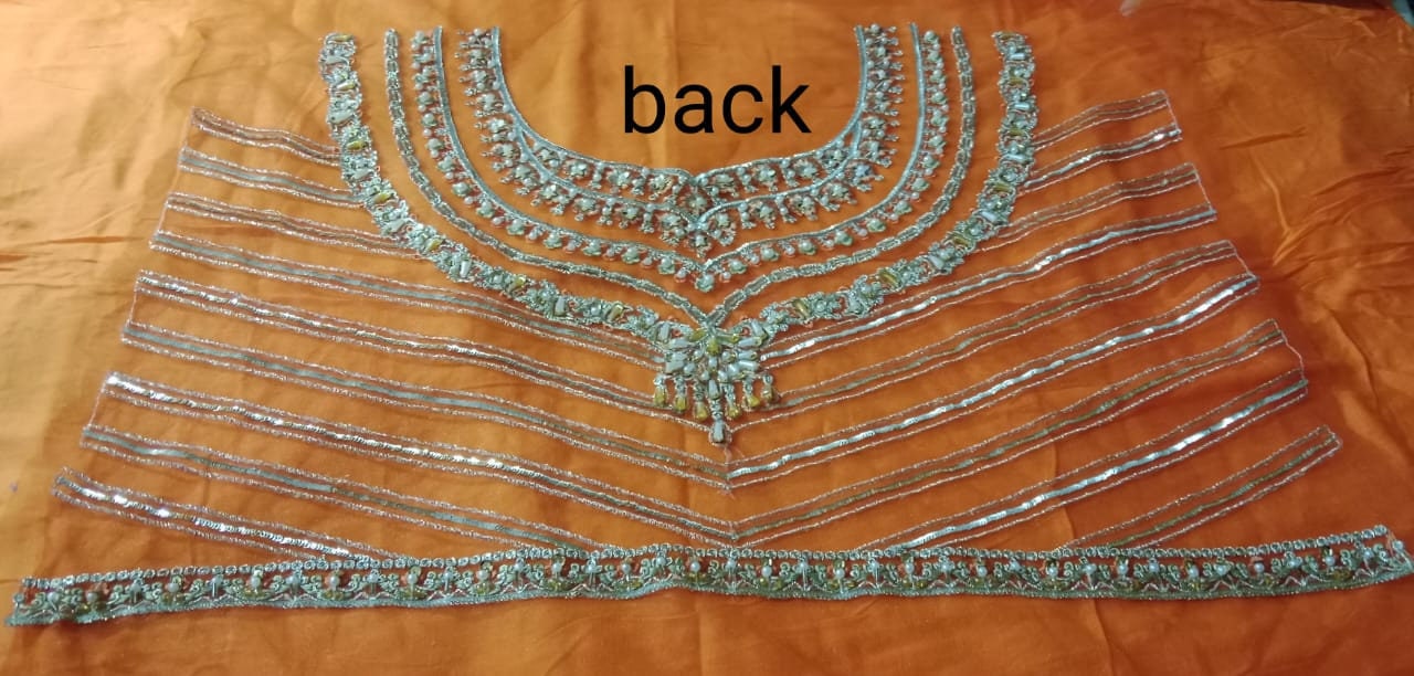 Orange Net Maxi/long Frock | Pakistani Designer Wedding Dress | Guest ...