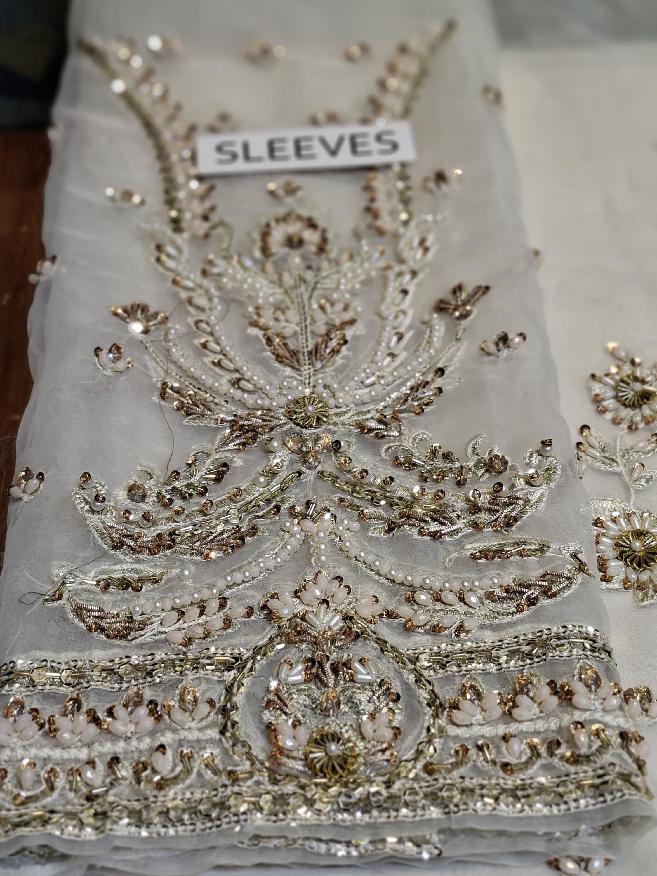 Pakistani Nikah Sharara Suit: Bridal Barat Mehndi Dress - Etsy