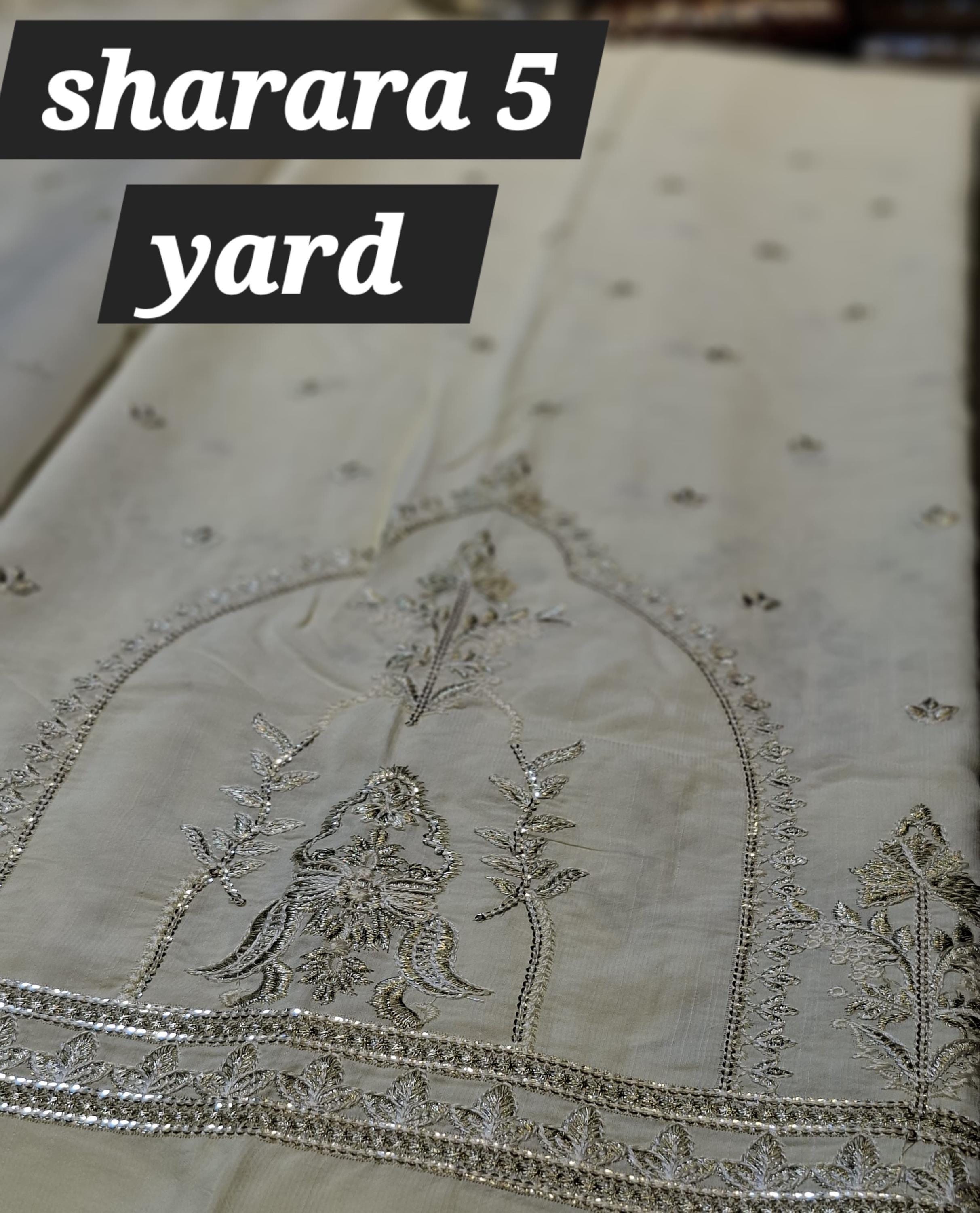 Pakistani Nikah Sharara Suit: Bridal Barat Mehndi Dress - Etsy